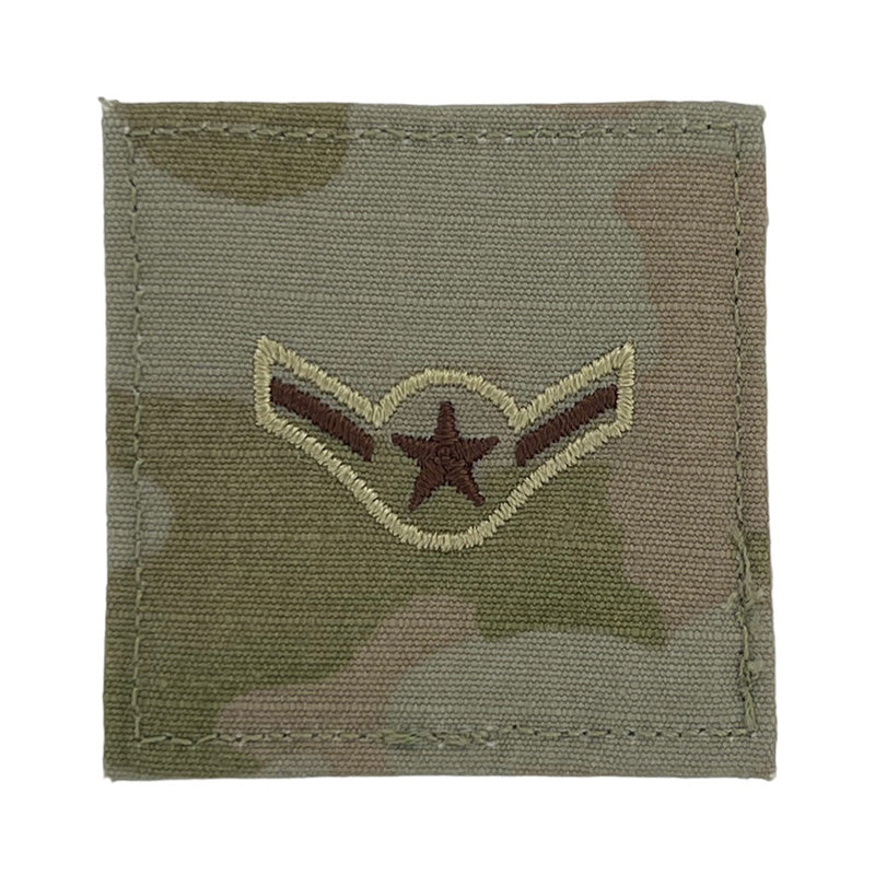 USAF OCP Multicam Rank (Hook Back) – Veteran Medals