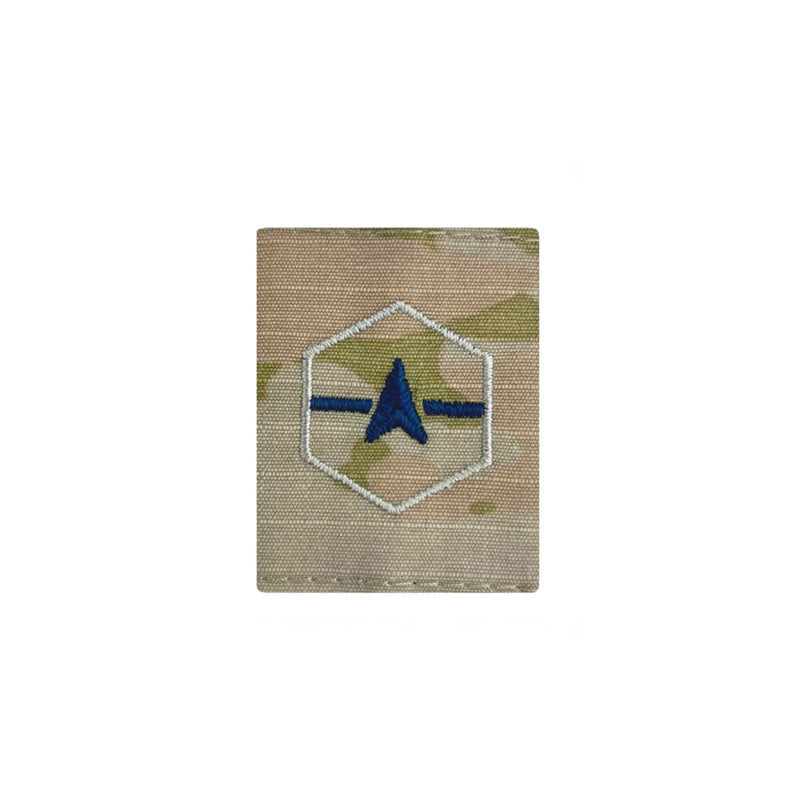 Enlisted Space Force OCP GORTEX Rank (Hook Back) – Veteran Medals